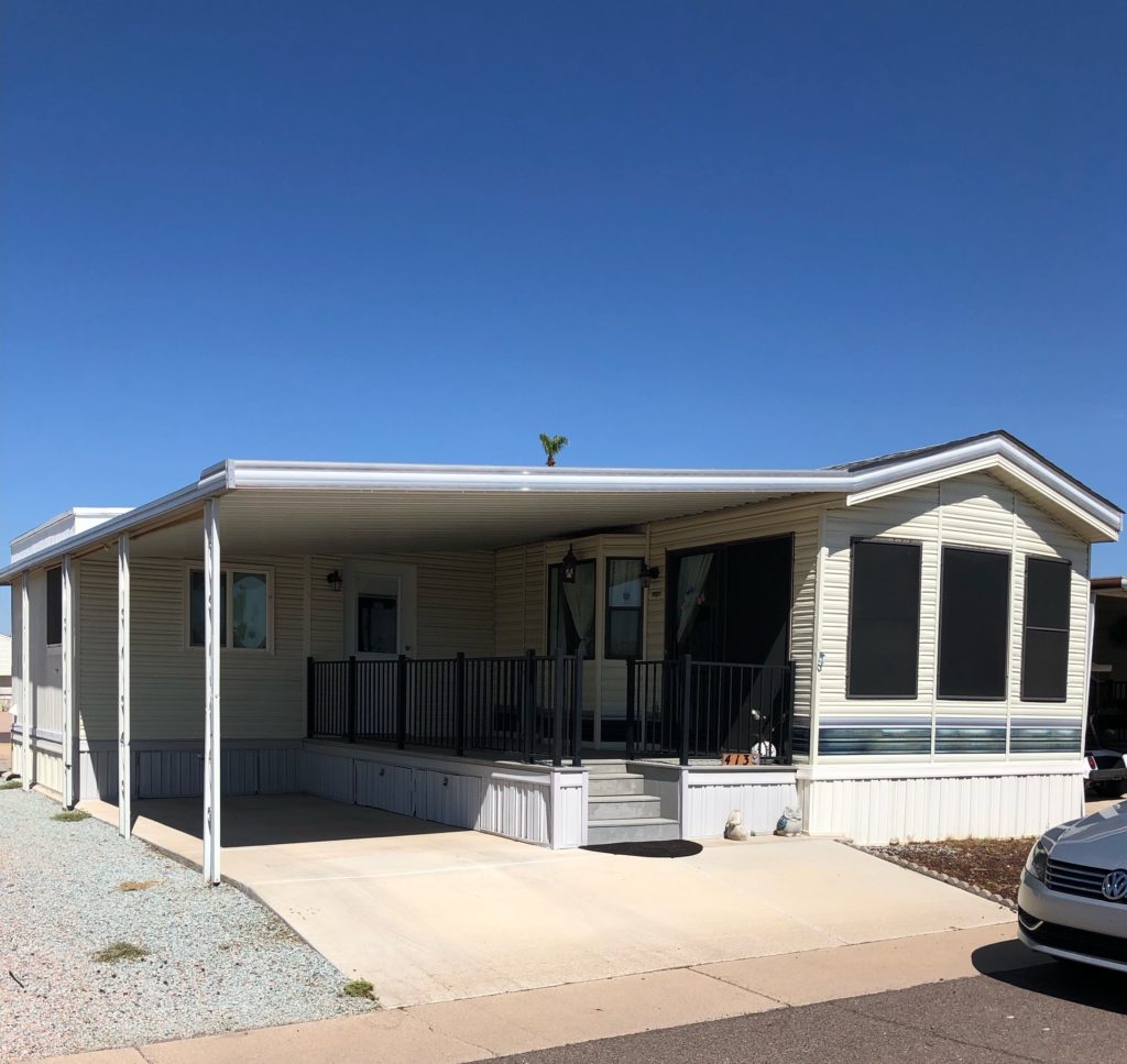 Phoenix Park Model Homes for Sale | Desert Shadows RV Resort