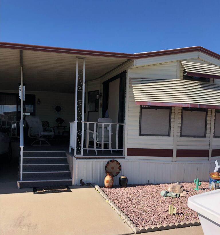 Phoenix Park Model Homes for Sale | Desert Shadows RV Resort