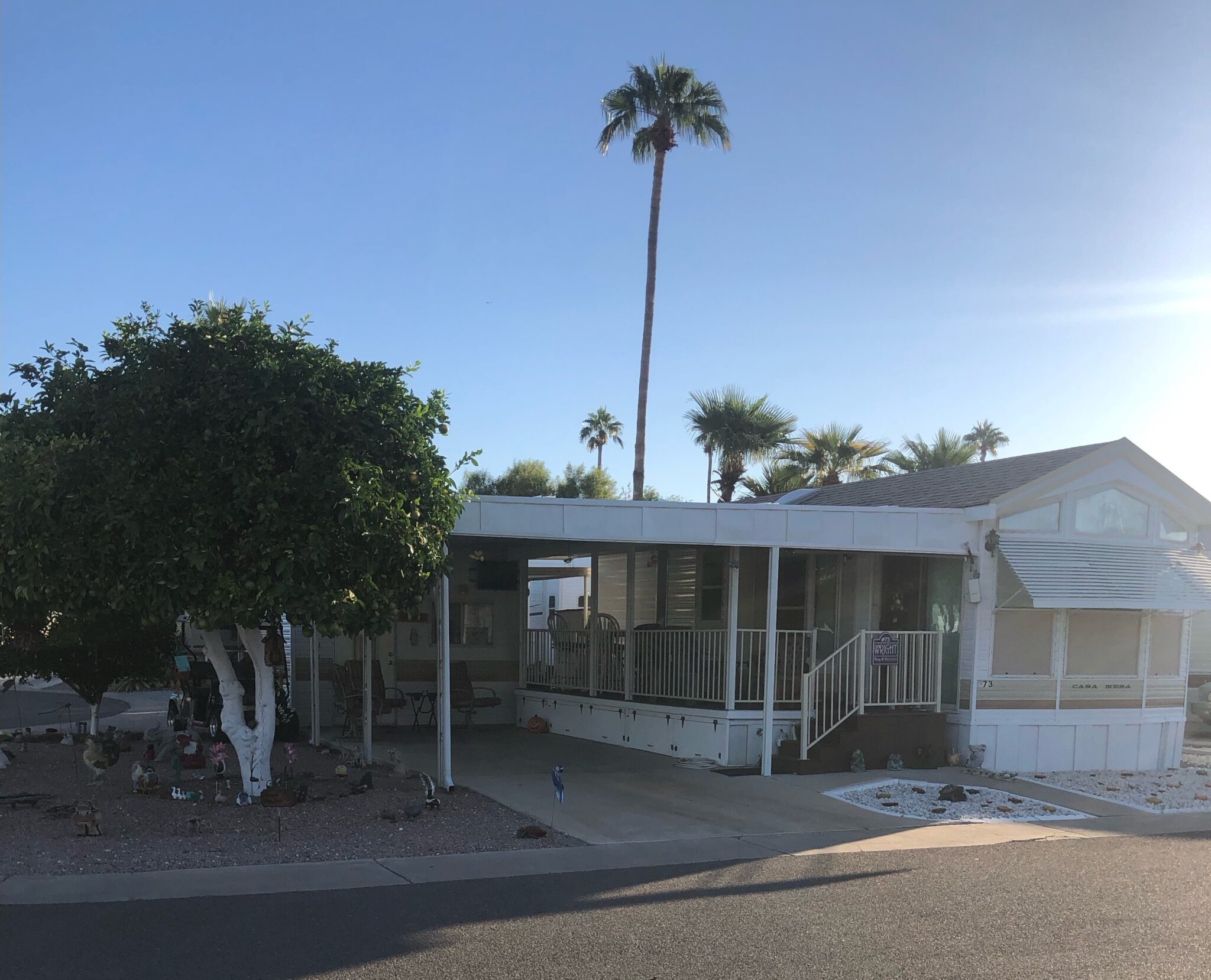 Phoenix Park Model Homes for Sale | Desert Shadows RV Resort