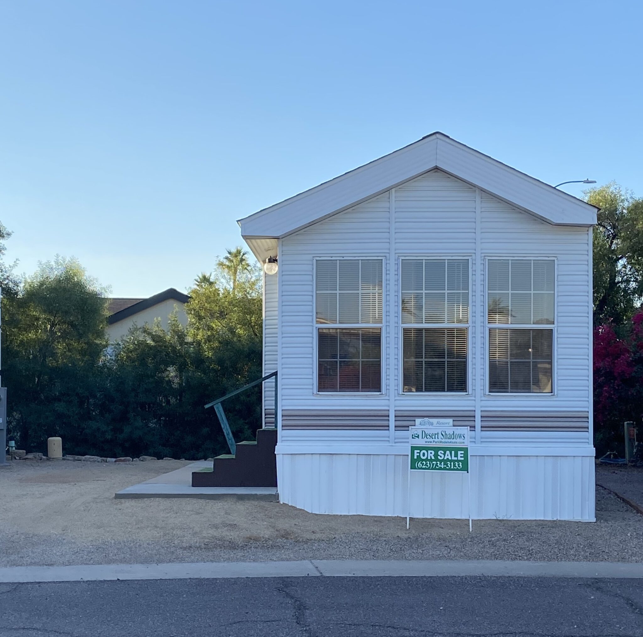 Phoenix Park Model Homes for Sale | Desert Shadows RV Resort