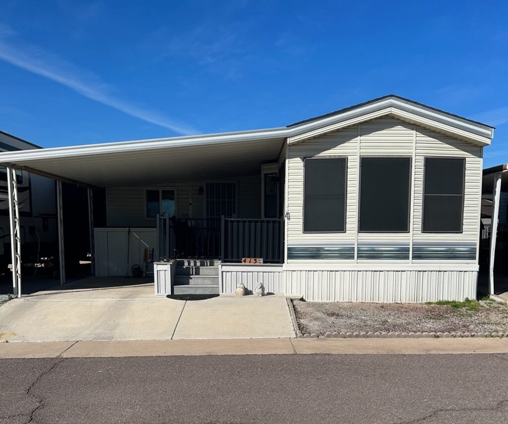 Phoenix Park Model Homes for Sale | Desert Shadows RV Resort