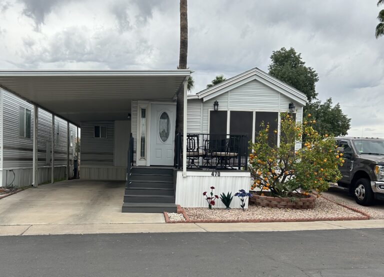 Phoenix Park Model Homes for Sale | Desert Shadows RV Resort