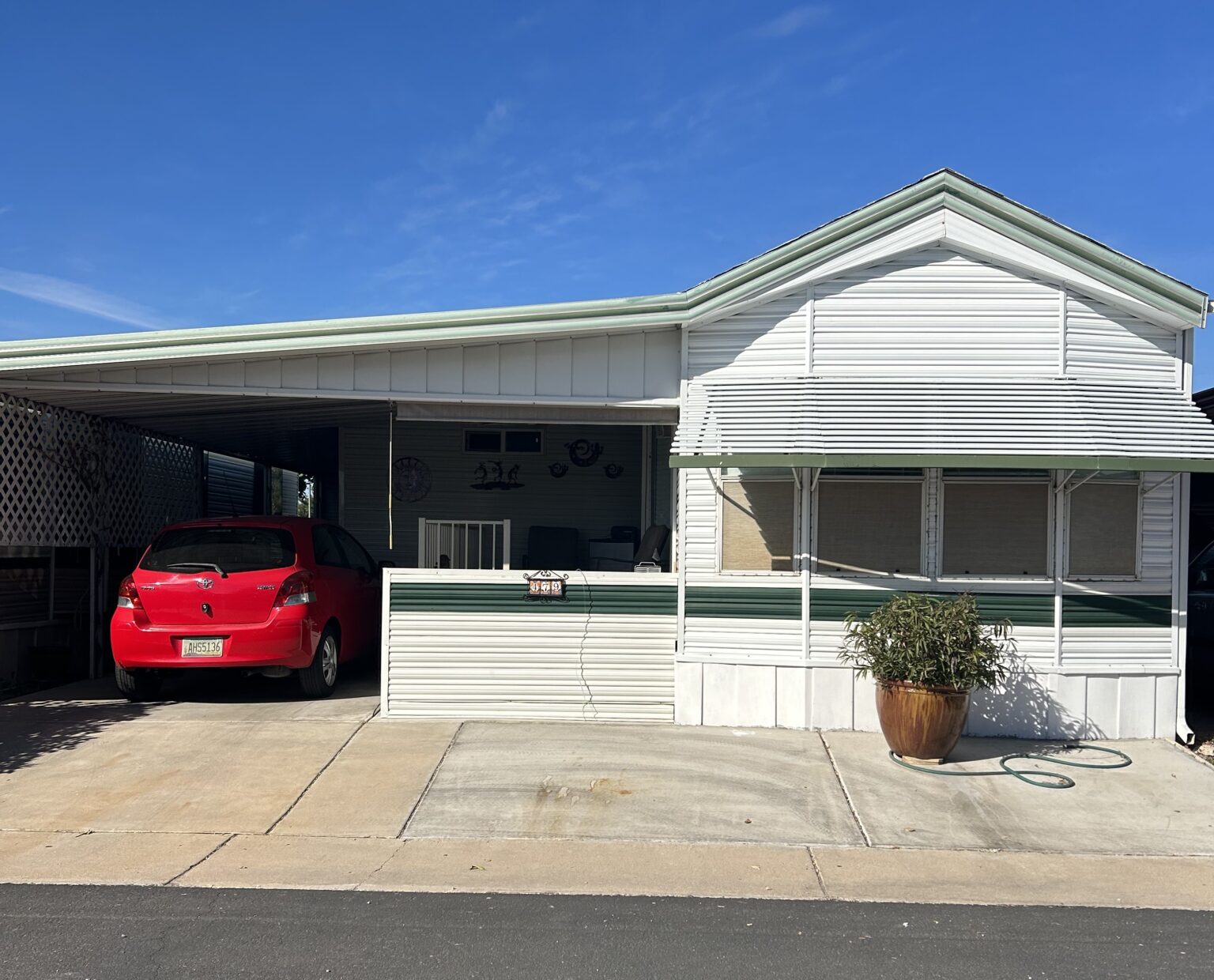 Phoenix Park Model Homes for Sale | Desert Shadows RV Resort