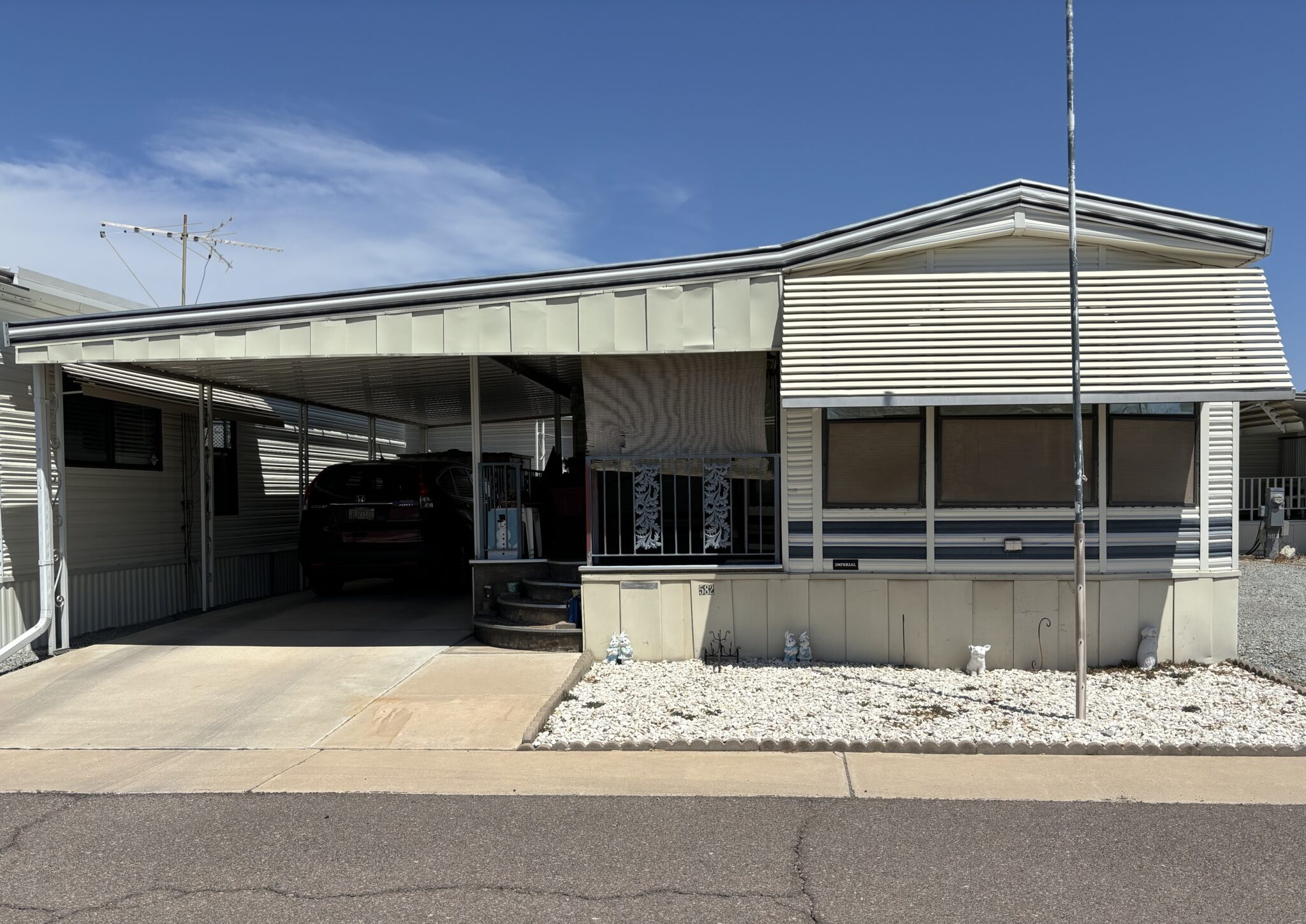 Phoenix Park Model Homes for Sale | Desert Shadows RV Resort