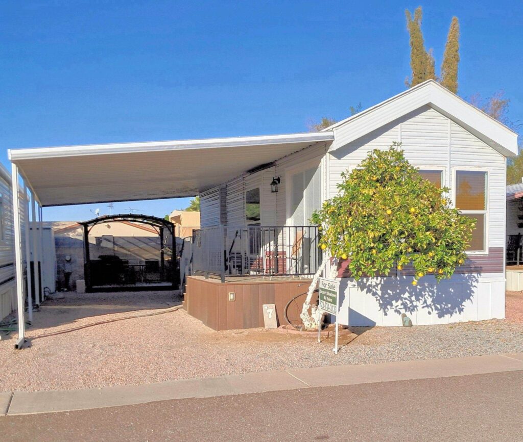 Phoenix Park Model Homes for Sale | Desert Shadows RV Resort